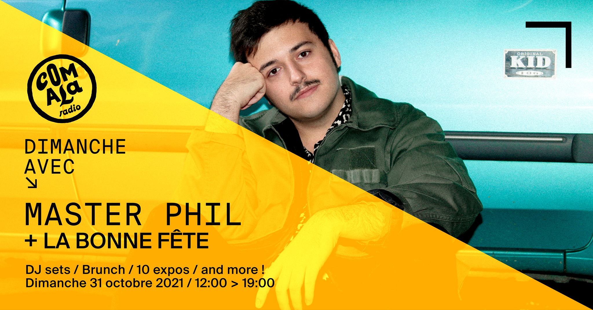 Dimanche avec Master Phil et la Bonne Fête - Comala radio